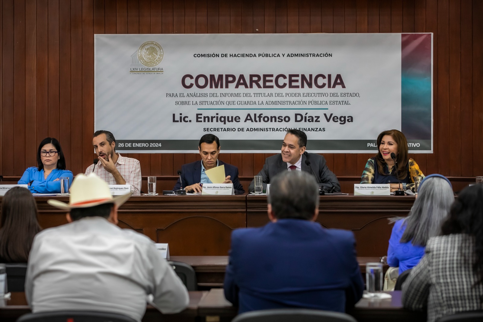 En el 2023 Sinaloa incrementó en 968 mdp sus ingresos propios: Díaz Vega - TV Digital Los Mochis