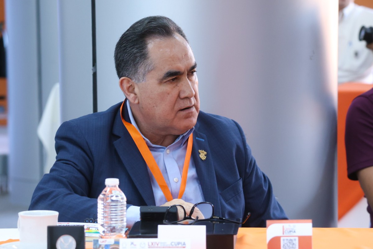 Participa el Rector Jesús Madueña en la LXIV Sesión Ordinaria del Consejo de Universidades ...